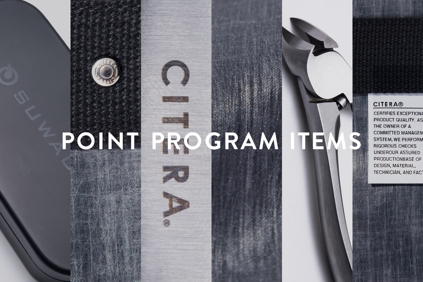 BAGS - CITERA シテラ