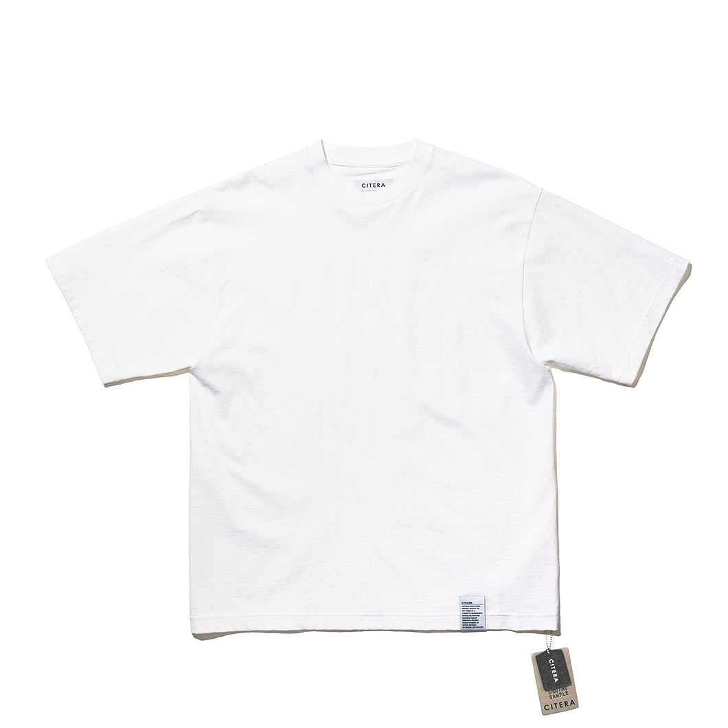PLAIN SS T-SHIRT - CITERA シテラ