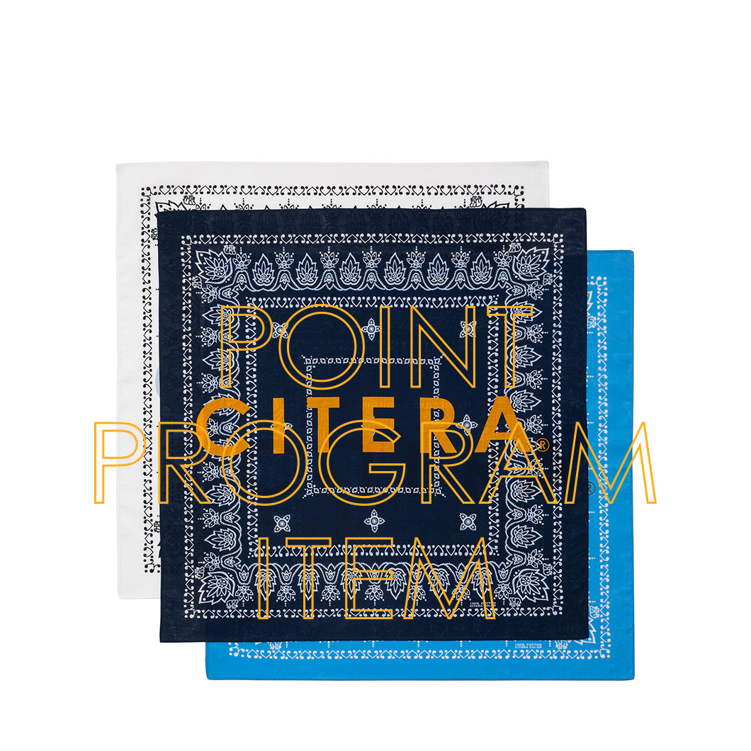 BANDANA 3 COLORS in1 - CITERA シテラ